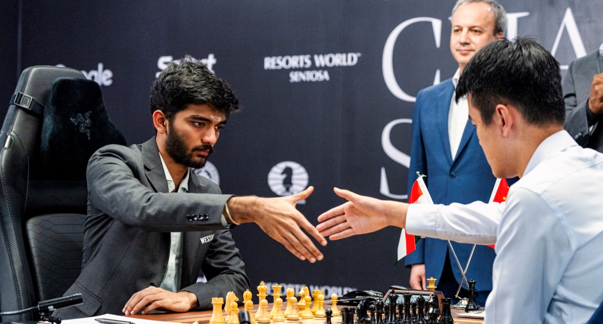 Chess: India's D Gukesh Makes History As Youngest World Chess Champion ...