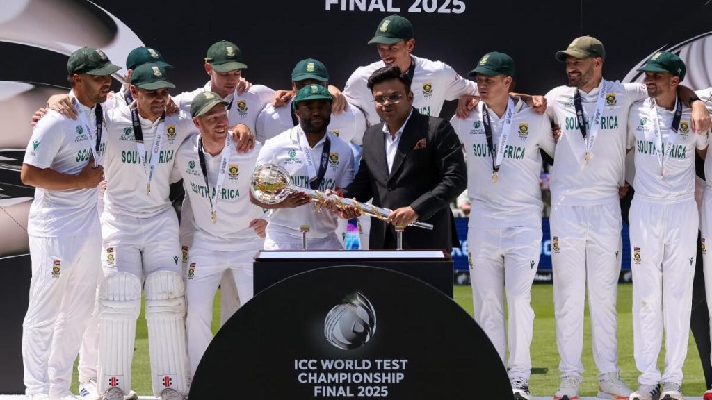 WTC 2025-27 Schedule: Full list of series, fixtures, dates and venues ...